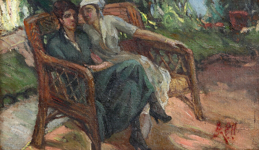 Türk resminin hocası: İbrahim Çallı - Artam Antik A.Ş. Müzayede