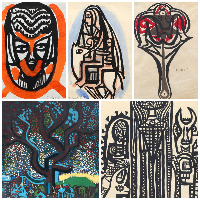 Bedri Rahmi Eyüboğlu ve yeni Türk resmi yaratma ülküsü - Artam Antik A ...