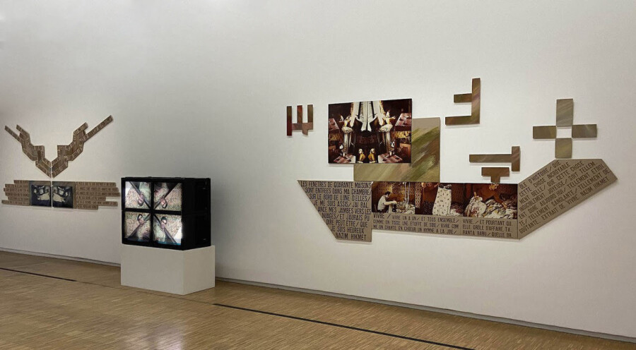 Nil Yalter’in eseri Centre Pompidou’da - Artam Antik A.Ş. Müzayede