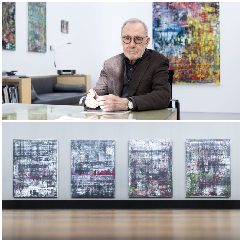 Gerhard Richter, Zwirner ile anlaştı - Artam Antik A.Ş. Müzayede