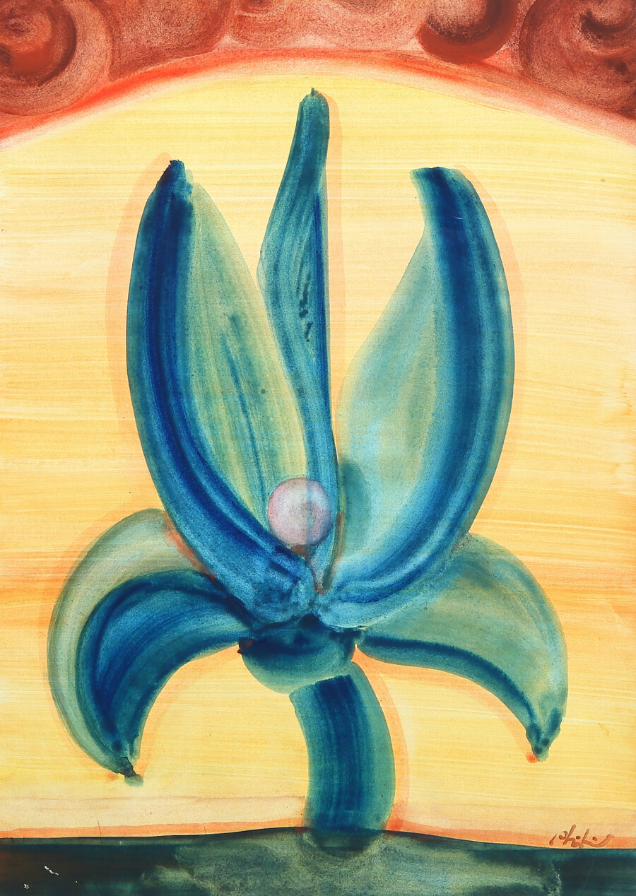 Abidin Dino’nun ‘özportre’si - Artam Antik A.Ş. Müzayede