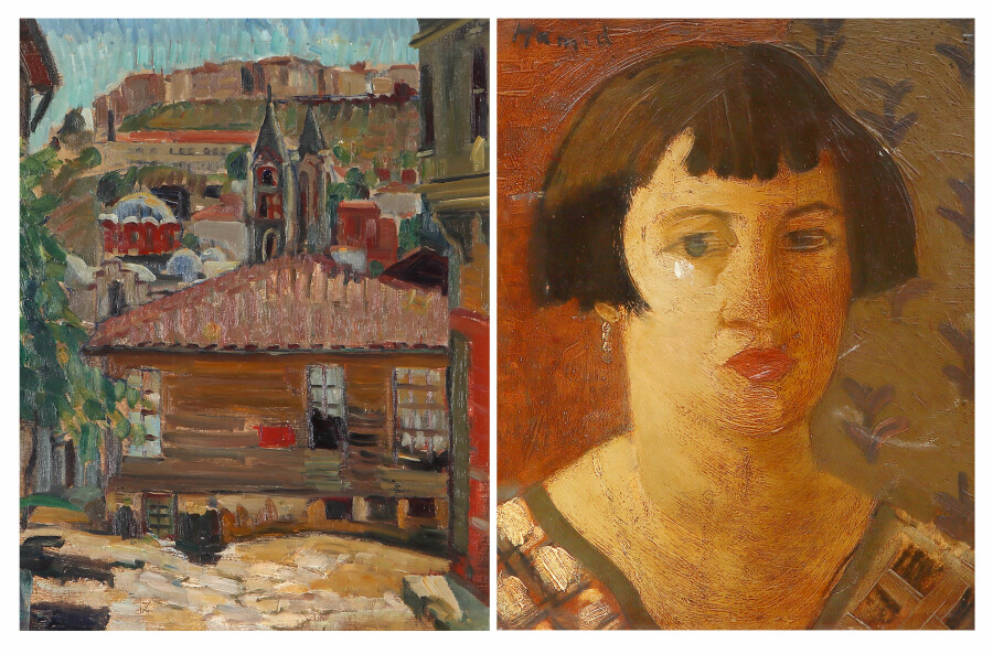 Değişken bir müstakil: Hamit Görele - Artam Antik A.Ş. Müzayede