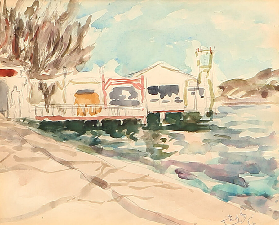 Farklı dönemleriyle Zeki Faik İzer - Artam Antik A.Ş. Müzayede