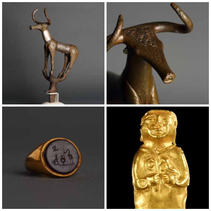 Alaca Höyük eserleri ilk kez bir arada sergileniyor - Artam Antik A.Ş ...