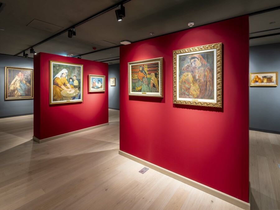 Cumhuriyet’e armağan: Türkiye İş Bankası Resim Heykel Müzesi - Artam ...