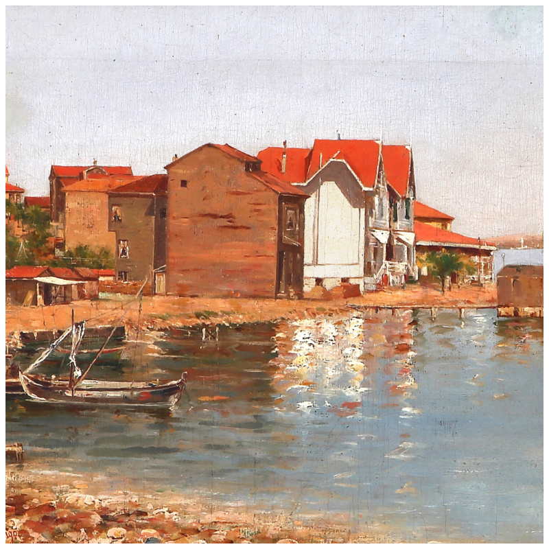 İstanbul’a âşık bir ressam - Artam Antik A.Ş. Müzayede