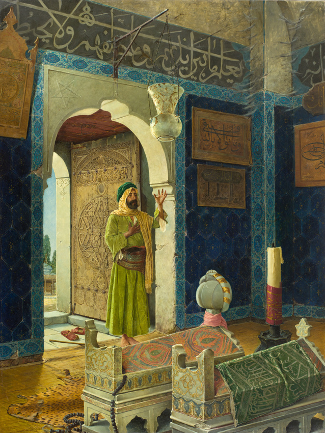 Dünya müzelerinde Osman Hamdi - Artam Antik A.Ş. Müzayede