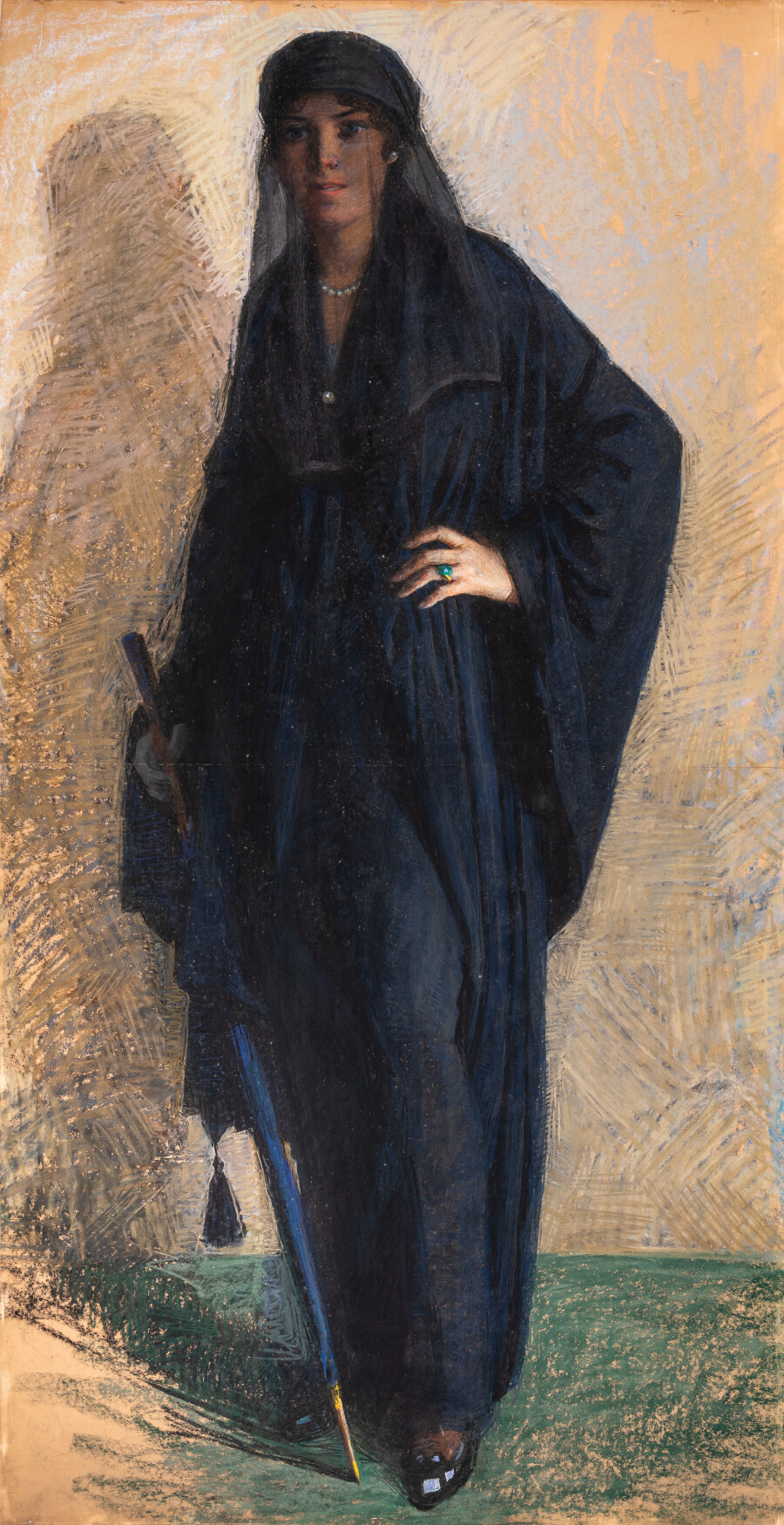 Mihri Hanım’ın portresi Resim Heykel Müzesi’nde - Artam Antik A.Ş. Müzayede