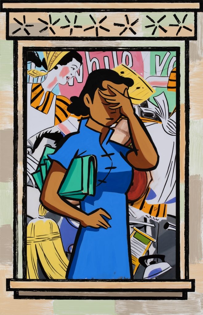 David Salle’den İstanbul’a özel resimler - Artam Antik A.Ş. Müzayede