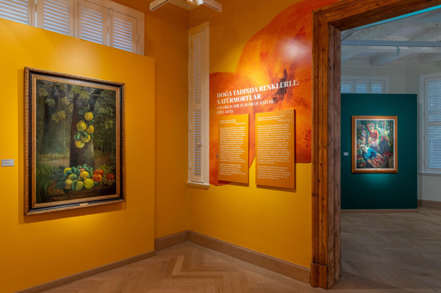 Resim Heykel Müzesi ‘lezzetli resimler’i bir araya getiriyor - Artam ...