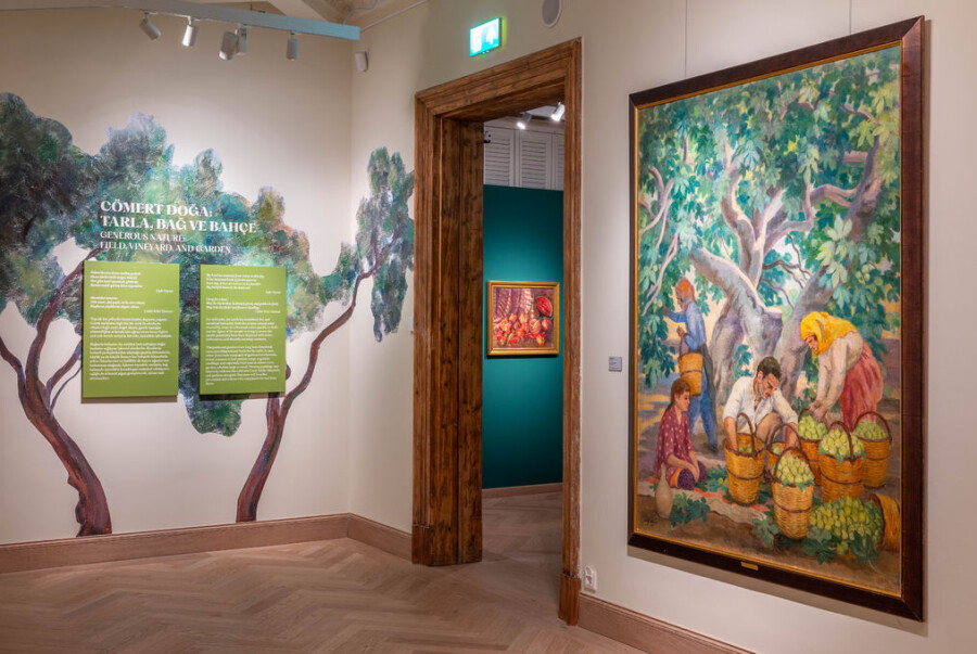 Resim Heykel Müzesi ‘lezzetli resimler’i bir araya getiriyor - Artam ...