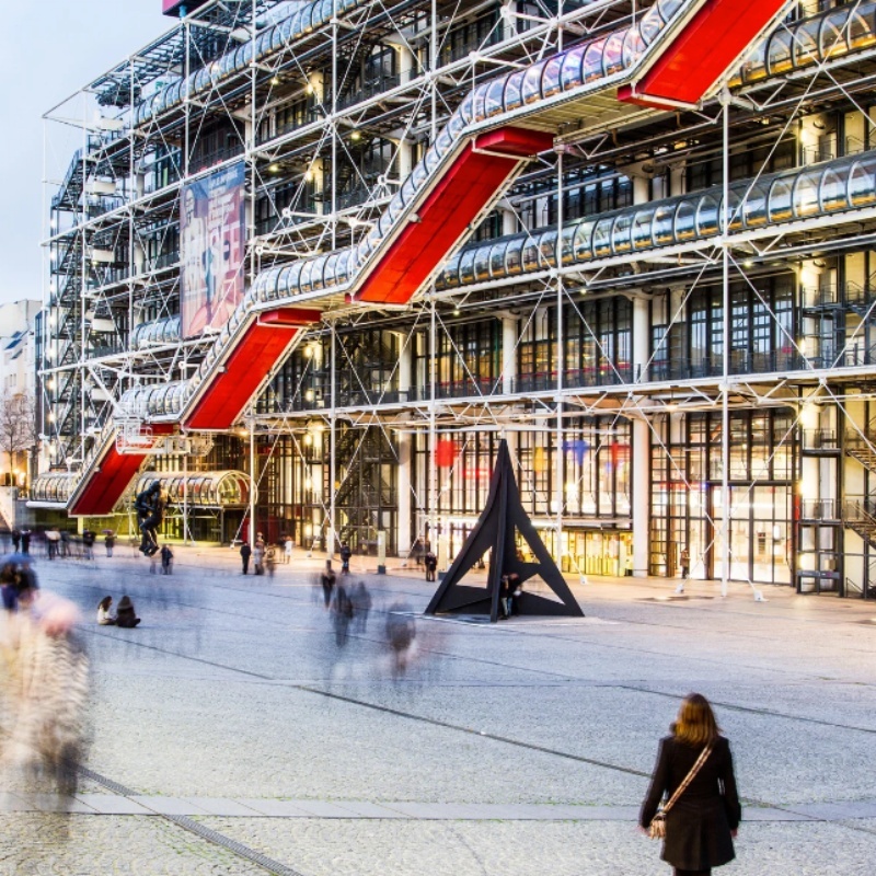 Centre Pompidou’ya 52,6 milyon dolar - Artam Antik A.Ş. Müzayede