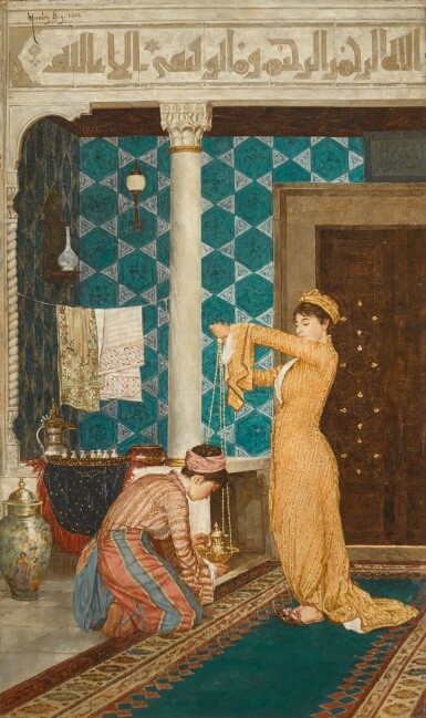 Osman Hamdi Bey dünya müzayedelerinde - Artam Antik A.Ş. Müzayede