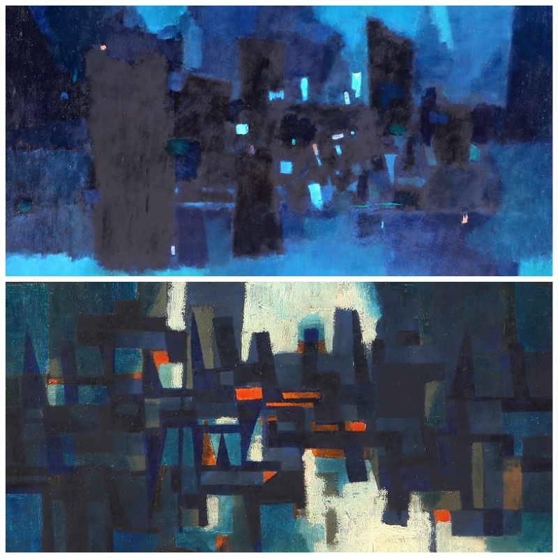 Nuri İyem ve soyut - Artam Antik A.Ş. Müzayede