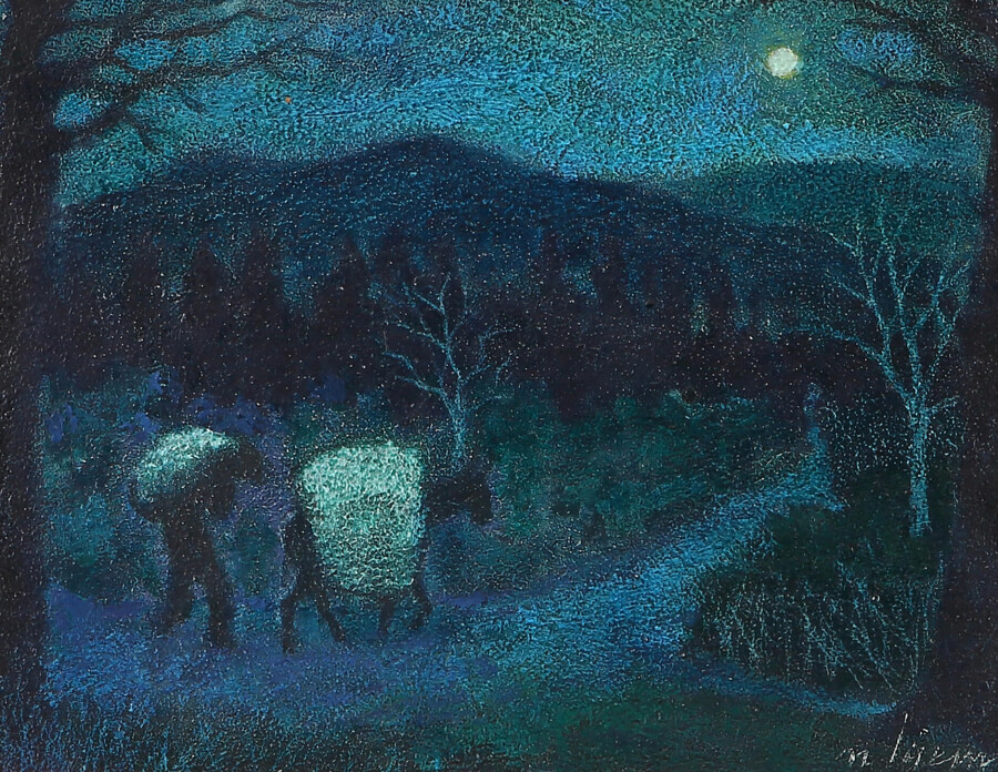 Nuri İyem ve “Liman” sergisi - Artam Antik A.Ş. Müzayede