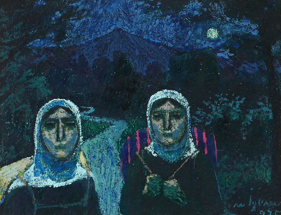 Nuri İyem ve “Liman” sergisi - Artam Antik A.Ş. Müzayede