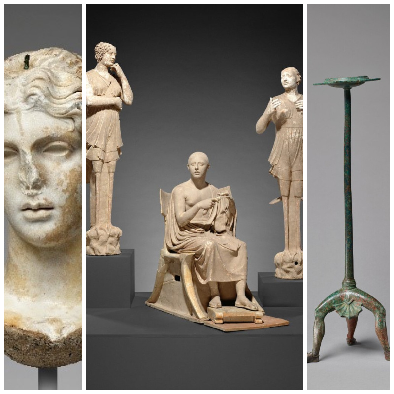 Getty Müzesi, “Orpheus ve Sirenler”i geri gönderiyor - Artam Antik A.Ş ...