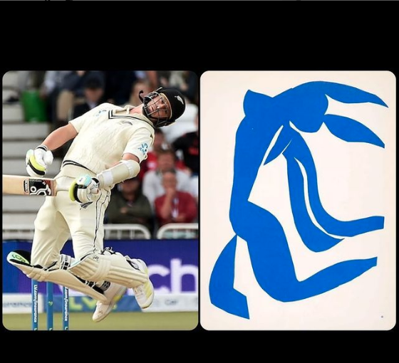 Başyapıtlar ile spor fotoğraflarının şaşırtıcı benzerliği - Artam Antik ...