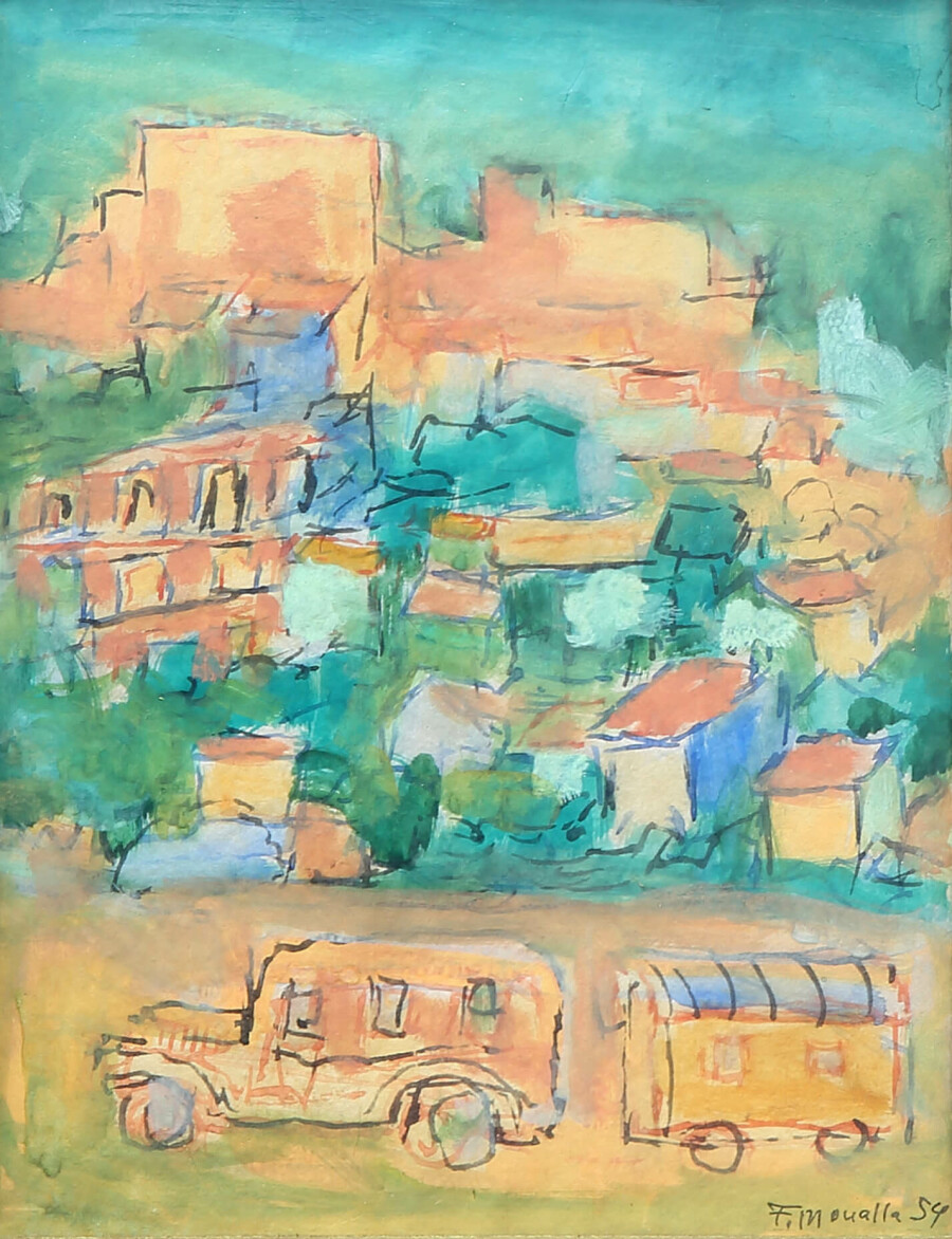 Fikret Mualla Sergisi • 8-18 Eylül • Antik Palace - Artam Antik A.Ş ...