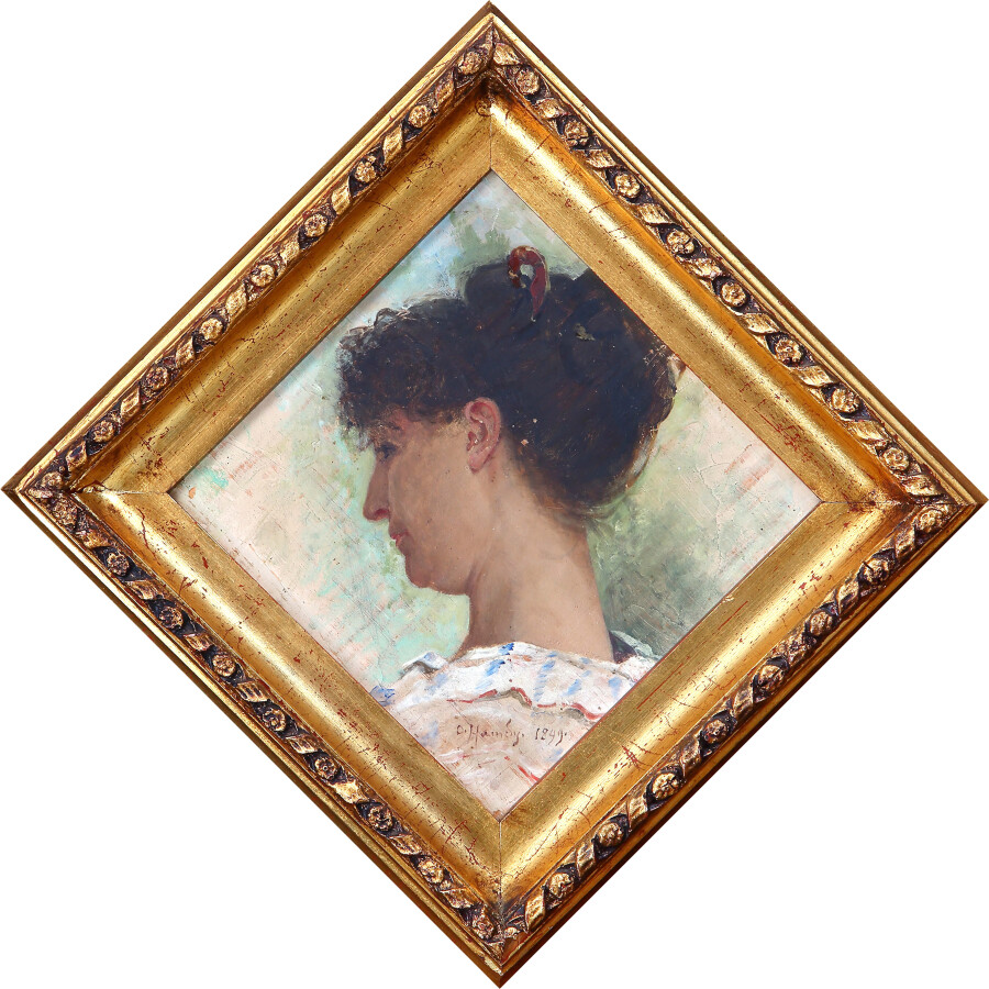 Naile Hanım’ın zarafeti - Artam Antik A.Ş. Müzayede