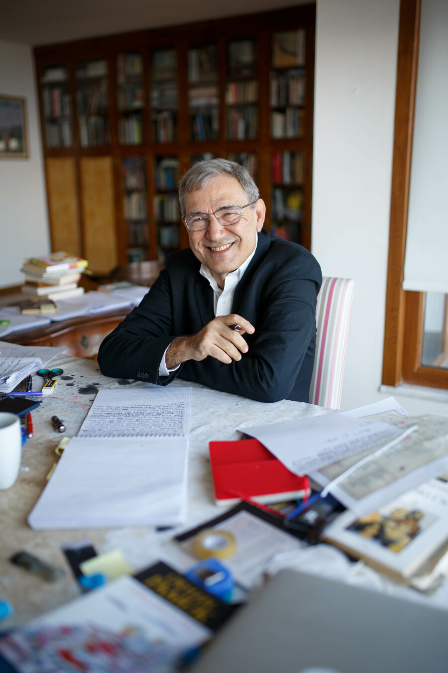 Orhan Pamuk’un resimli defterleri - Artam Antik A.Ş. Müzayede