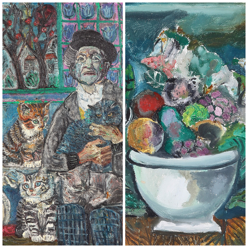 Cihat Burak’ın resmi: Hayatın parıltılarını anlatan bir sahne - Artam ...