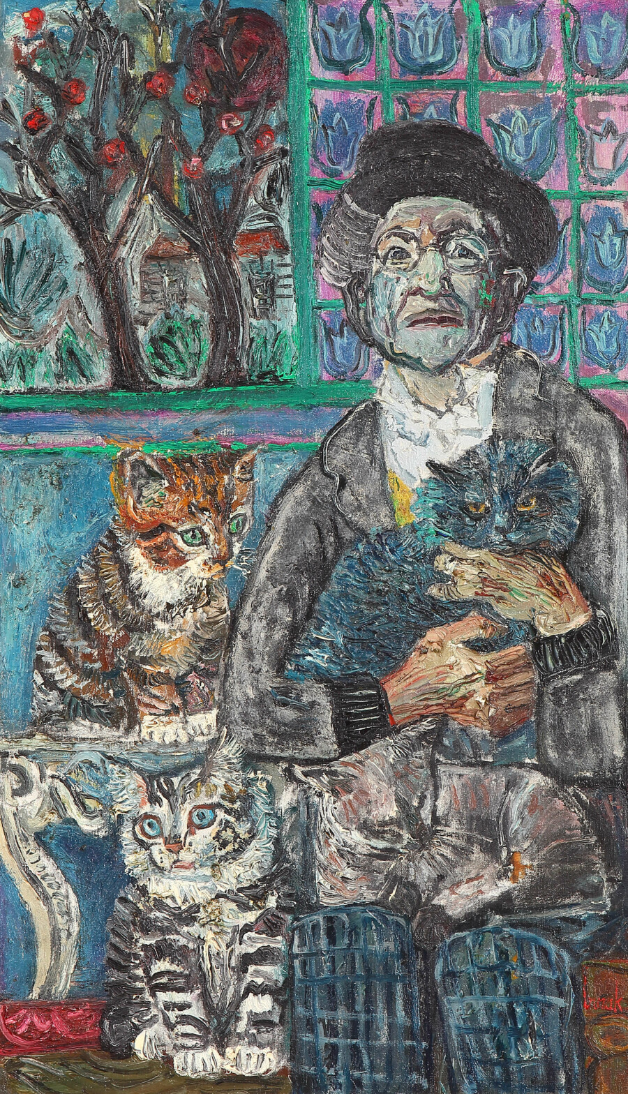 Cihat Burak’ın resmi: Hayatın parıltılarını anlatan bir sahne - Artam ...