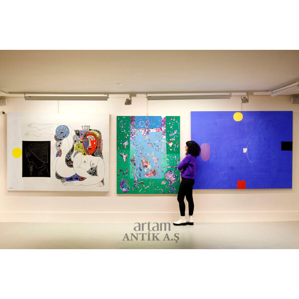 Ali Atmaca (1947) İsimsiz - Artam Antik A.Ş. Müzayede
