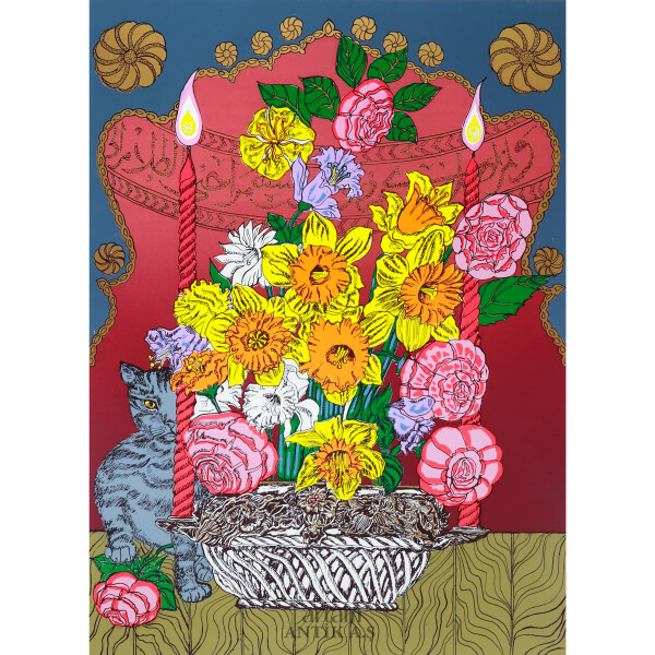 Cihat Burak (1915-1994) Natürmort - Artam Antik A.Ş. Müzayede