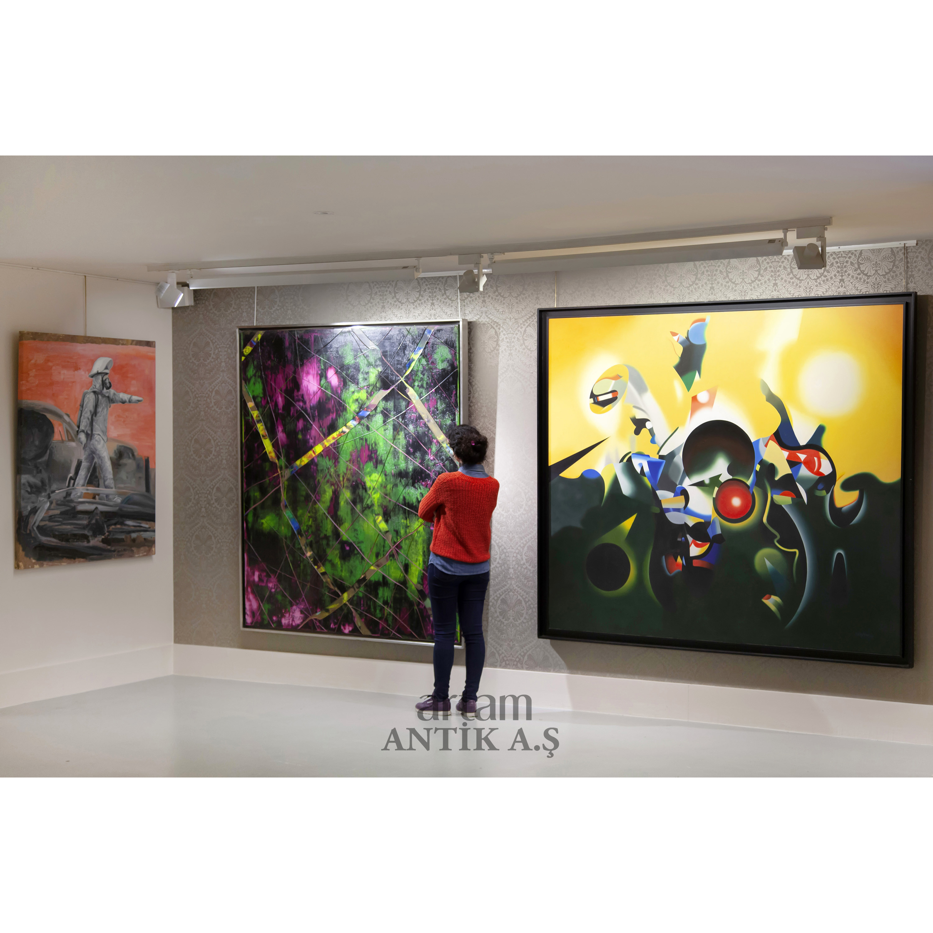 Ahmet Oran (1957) İsimsiz - Artam Antik A.Ş. Müzayede