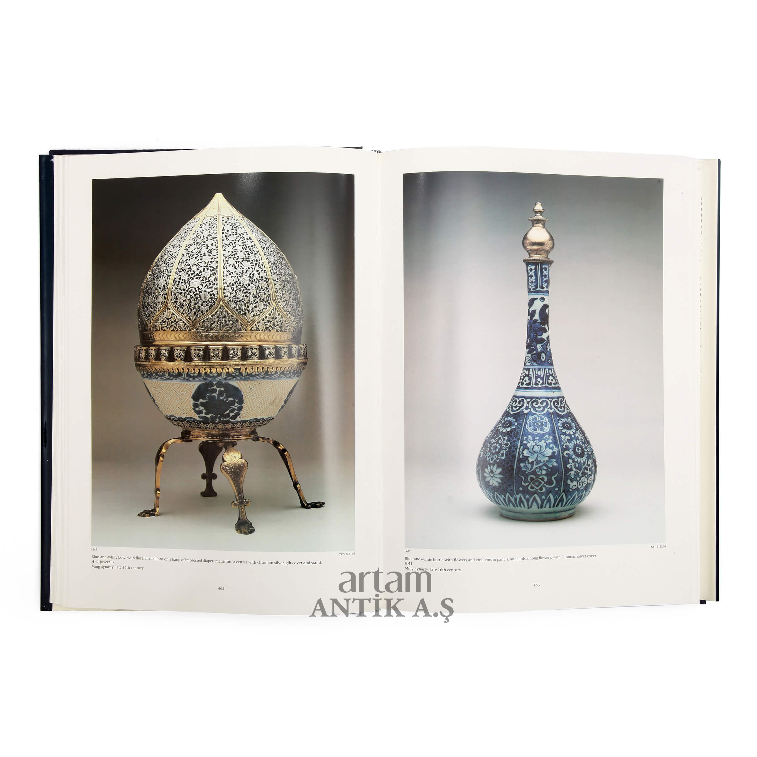 KRAHL, REGINA Chinese ceramics in the Topkapi Saray Museum, Istanbul ...