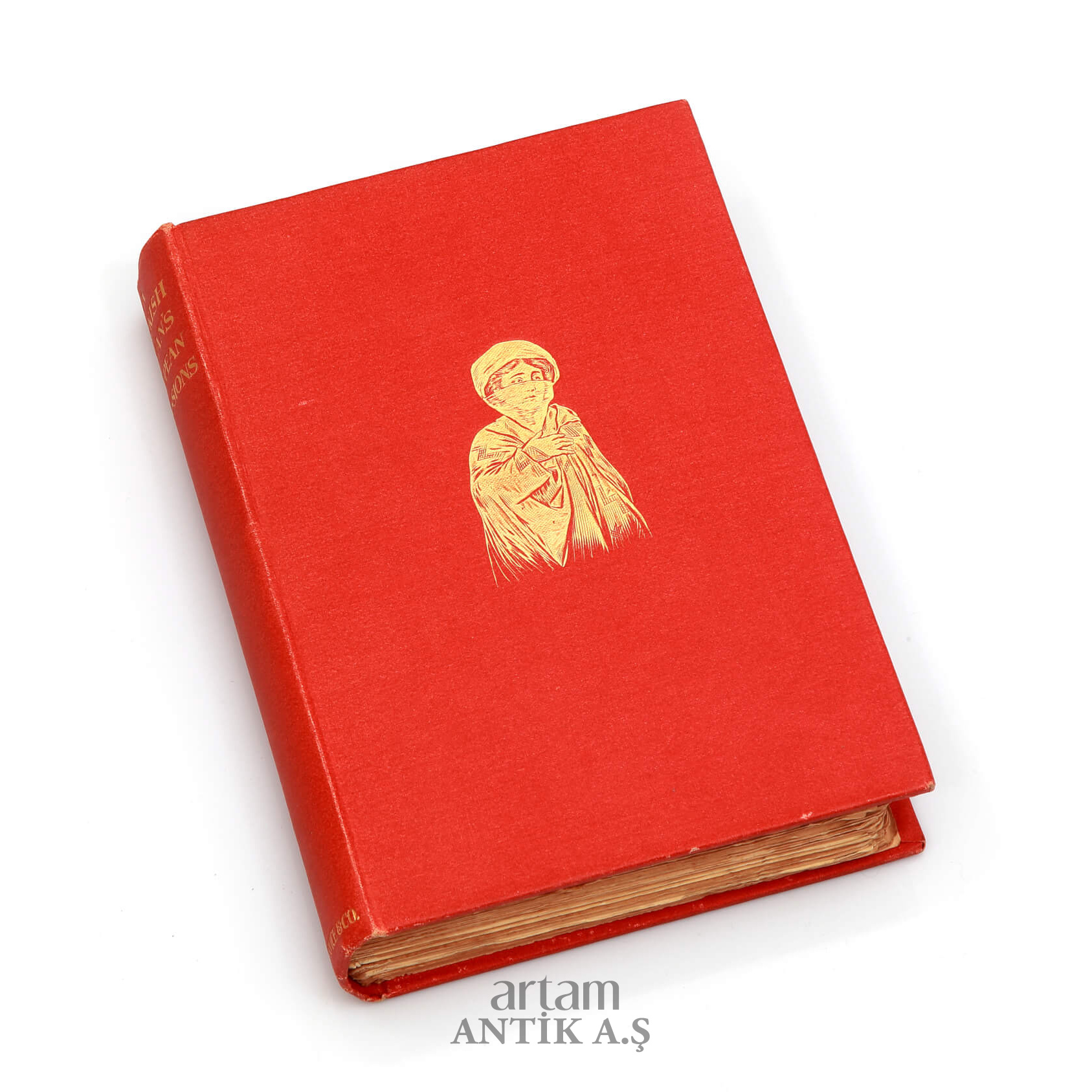 ZEYNEB HANOUM A Turkish Woman's European impressions. Edited & with an ...