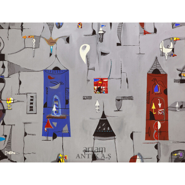 Ali Atmaca (1947) İsimsiz - Artam Antik A.Ş. Müzayede