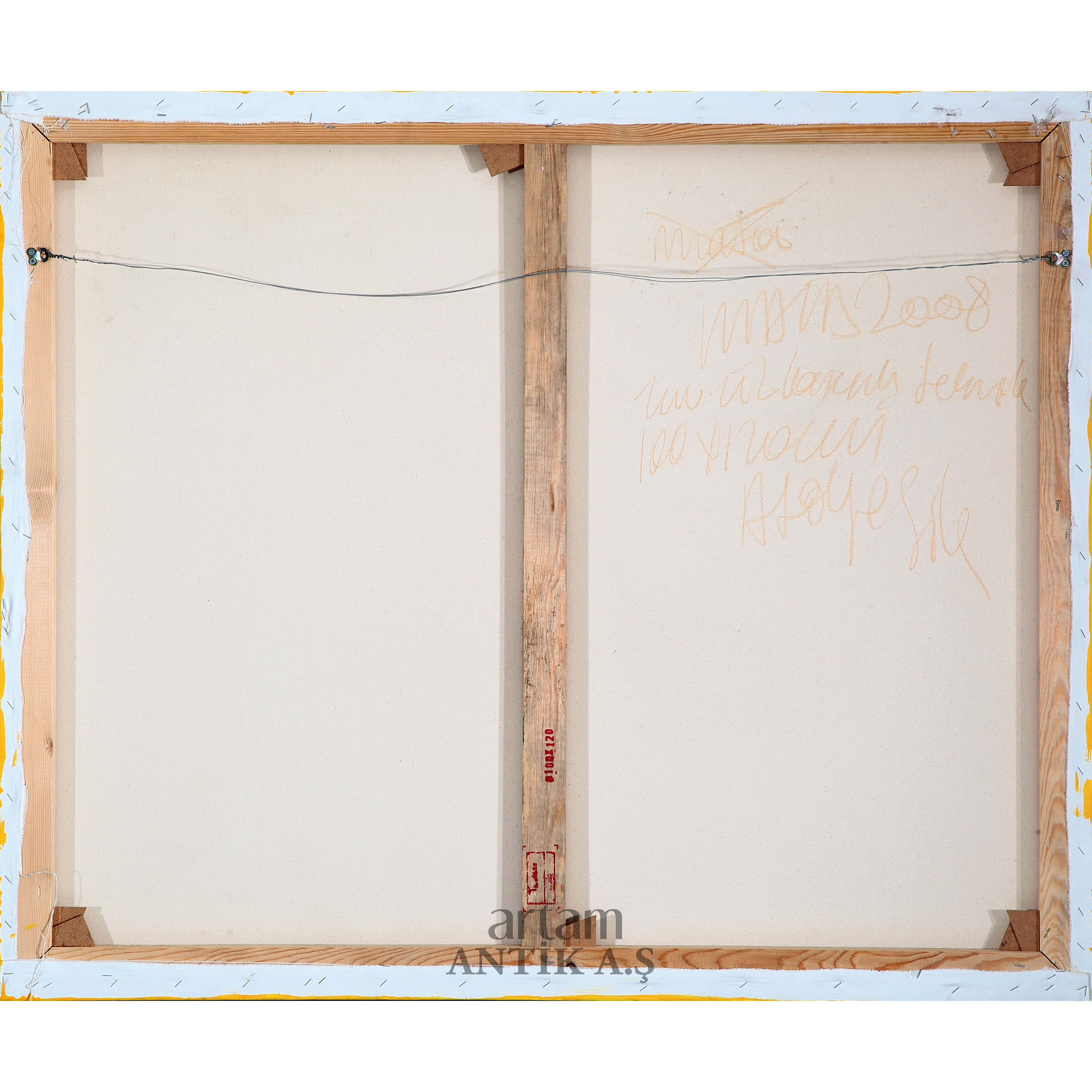 Mustafa Ata (1945) Untitled - Artam Antik A.Ş. Müzayede