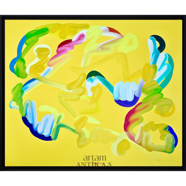 Mustafa Ata (1945) Untitled - Artam Antik A.Ş. Müzayede