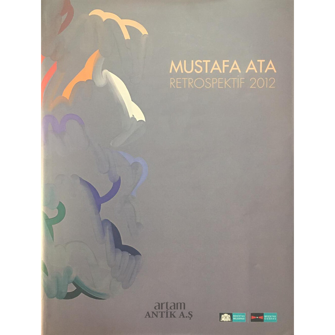 Mustafa Ata (1945) Untitled - Artam Antik A.Ş. Müzayede
