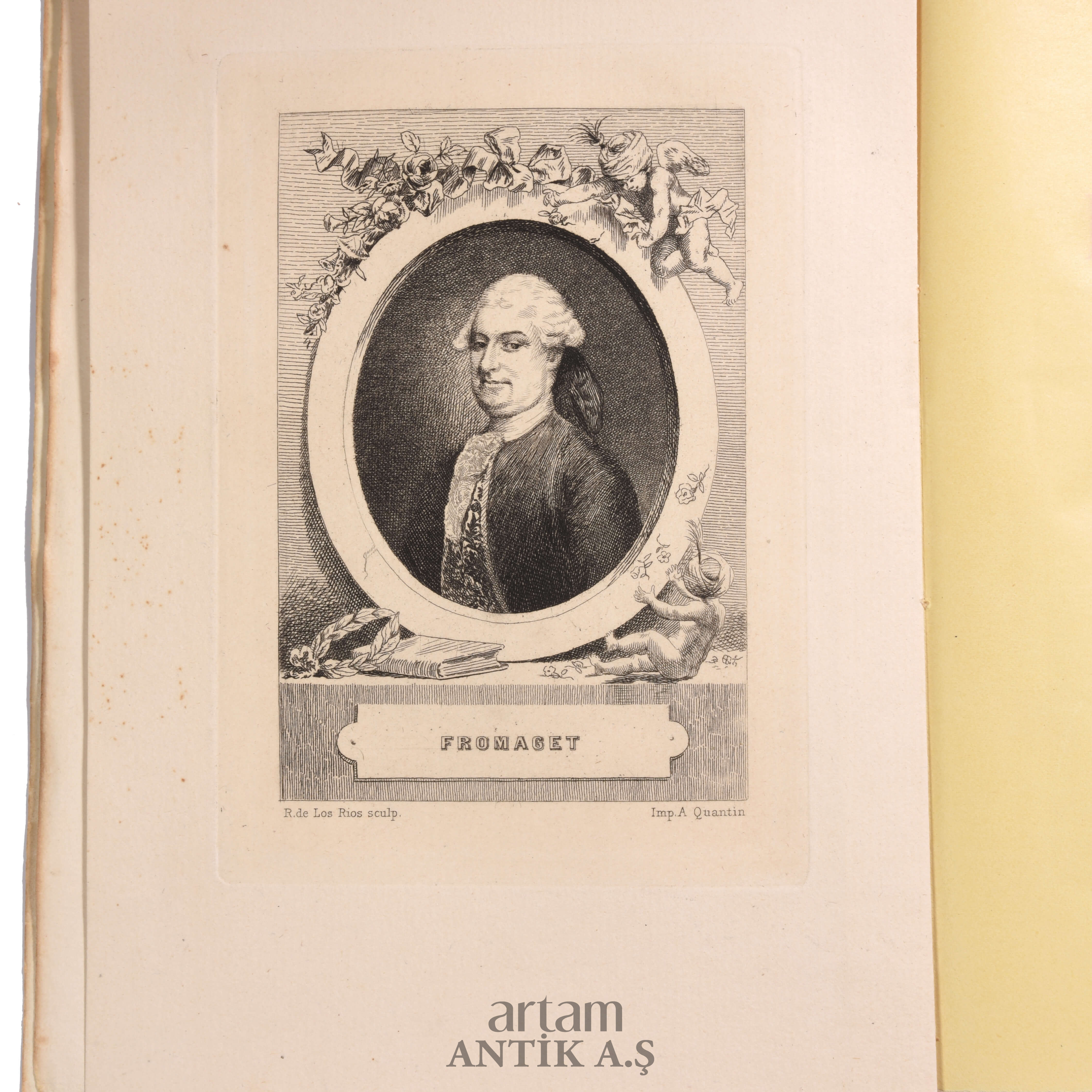 FROMAGET, NICOLAS Contes de Fromaget-Le Cousin de Mahomet- avec une ...