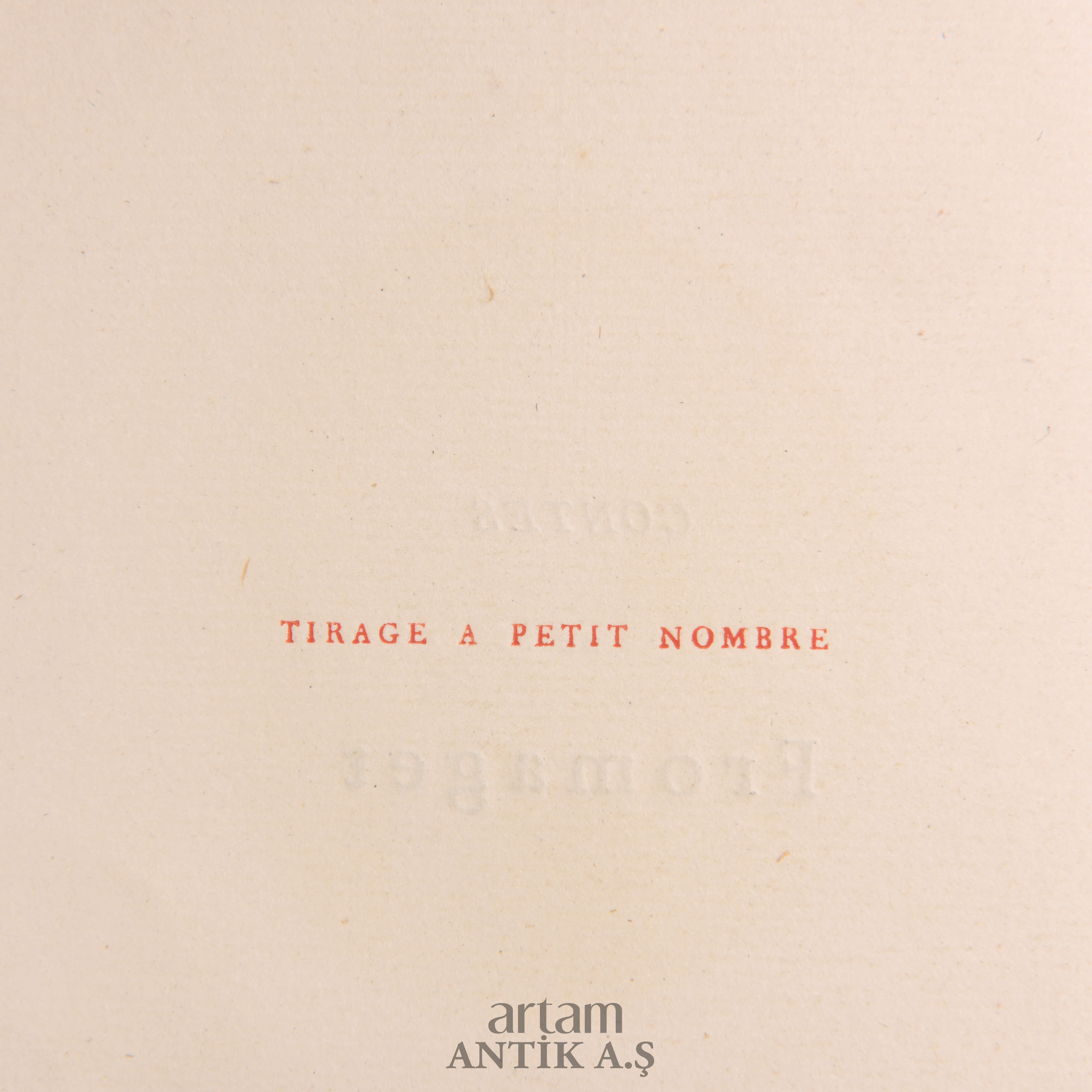 FROMAGET, NICOLAS Contes de Fromaget-Le Cousin de Mahomet- avec une ...