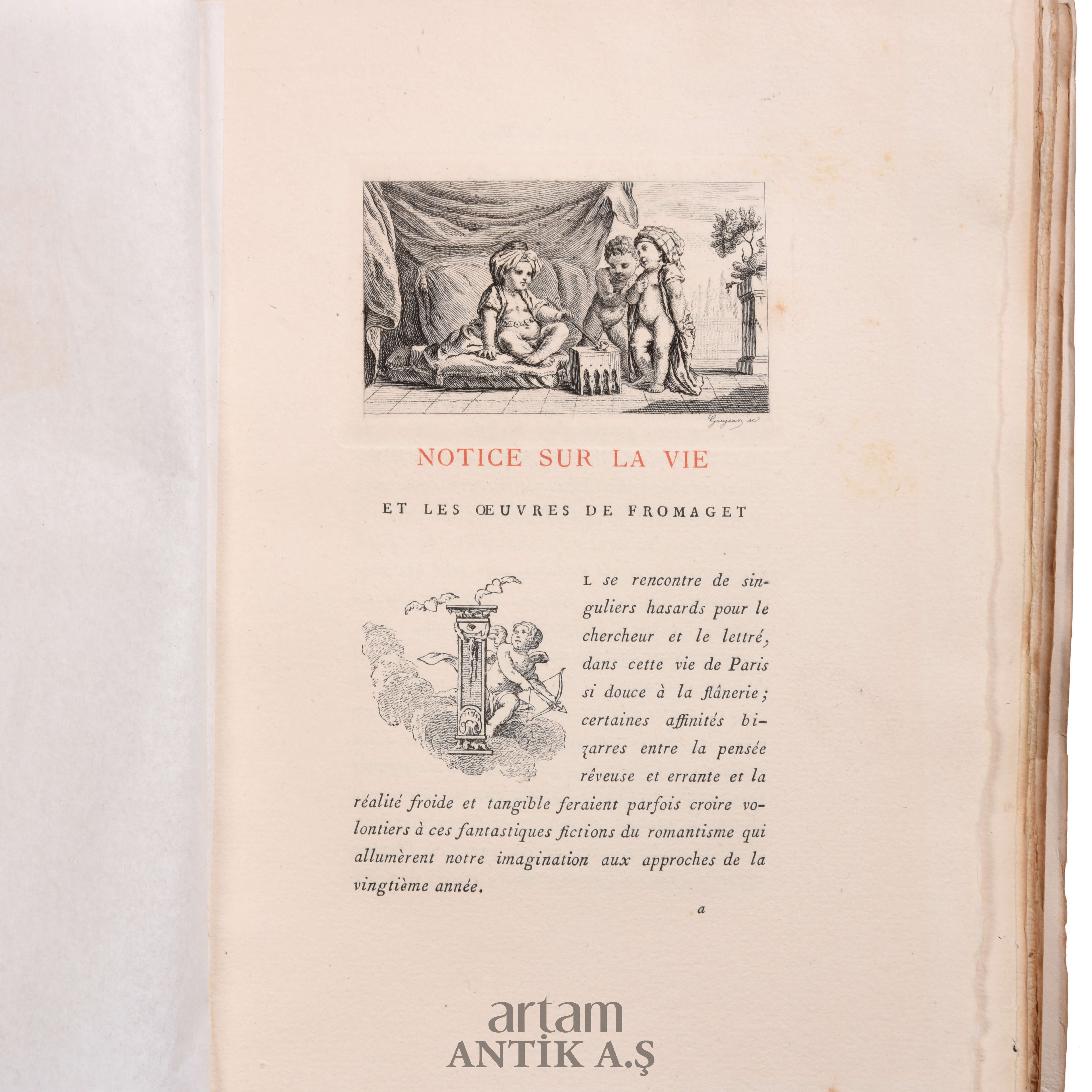FROMAGET, NICOLAS Contes de Fromaget-Le Cousin de Mahomet- avec une ...
