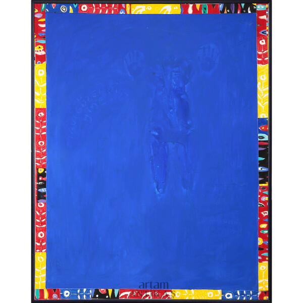 Ali Atmaca (1947) Untitled - Artam Antik A.Ş. Müzayede