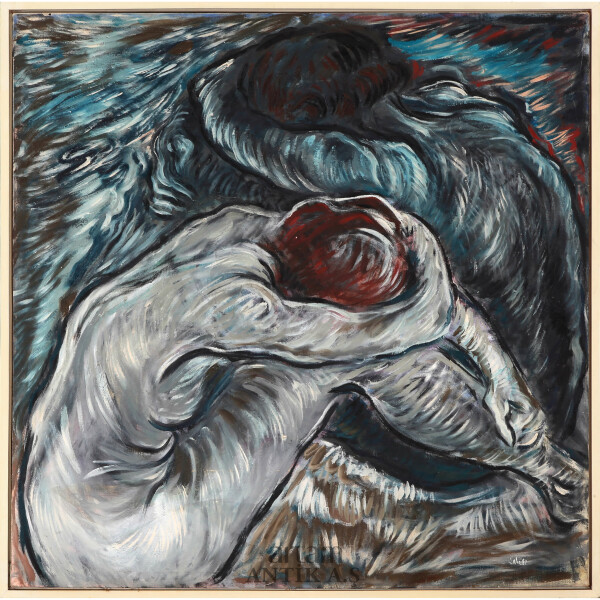 Jale Nejdet Erzen (1943) Figüratif - Artam Antik A.Ş. Müzayede