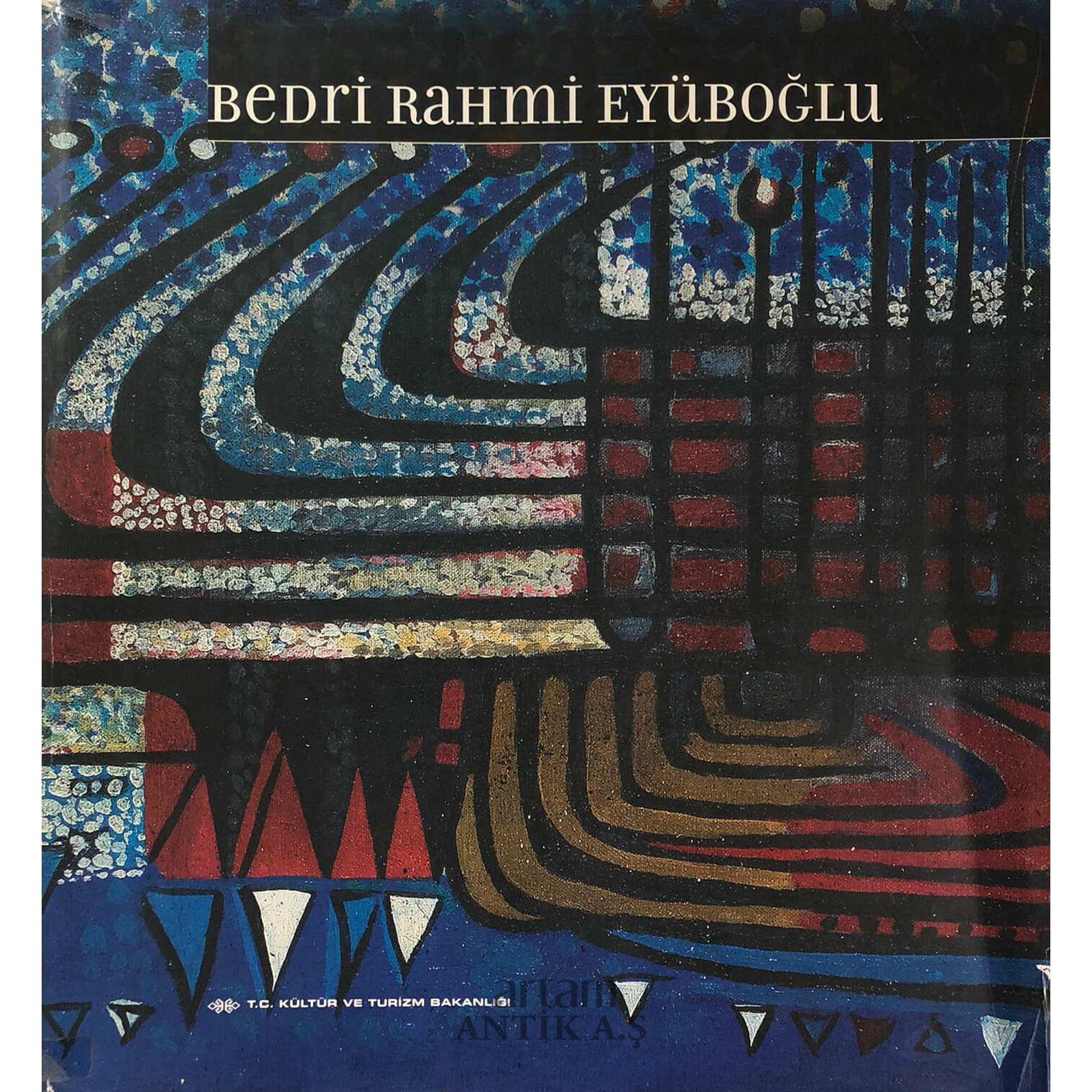 Bedri Rahmi Eyüboğlu (1911-1975) Untitled - Artam Antik A.Ş. Müzayede