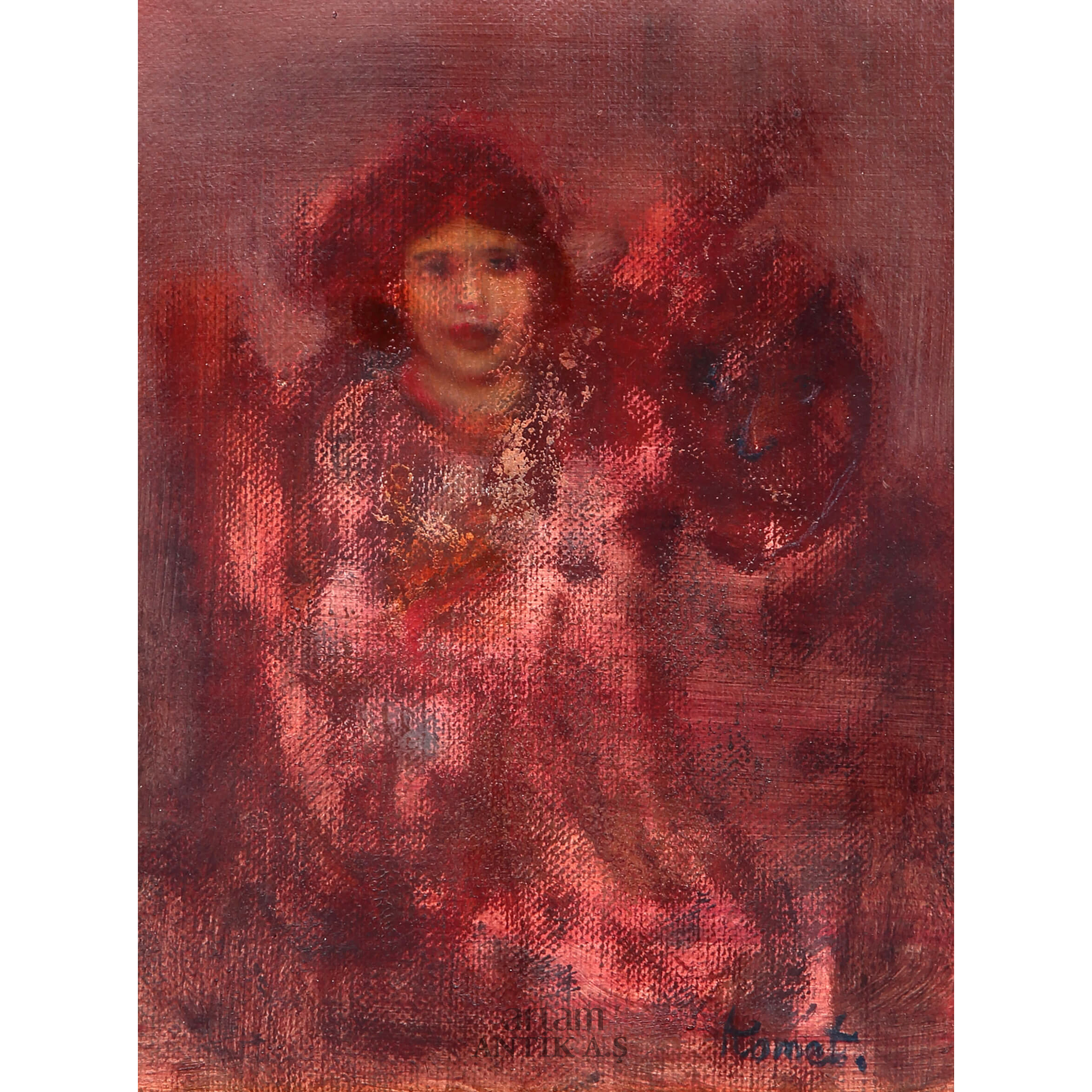 Komet (1941) Figüratif - Artam Antik A.Ş. Müzayede