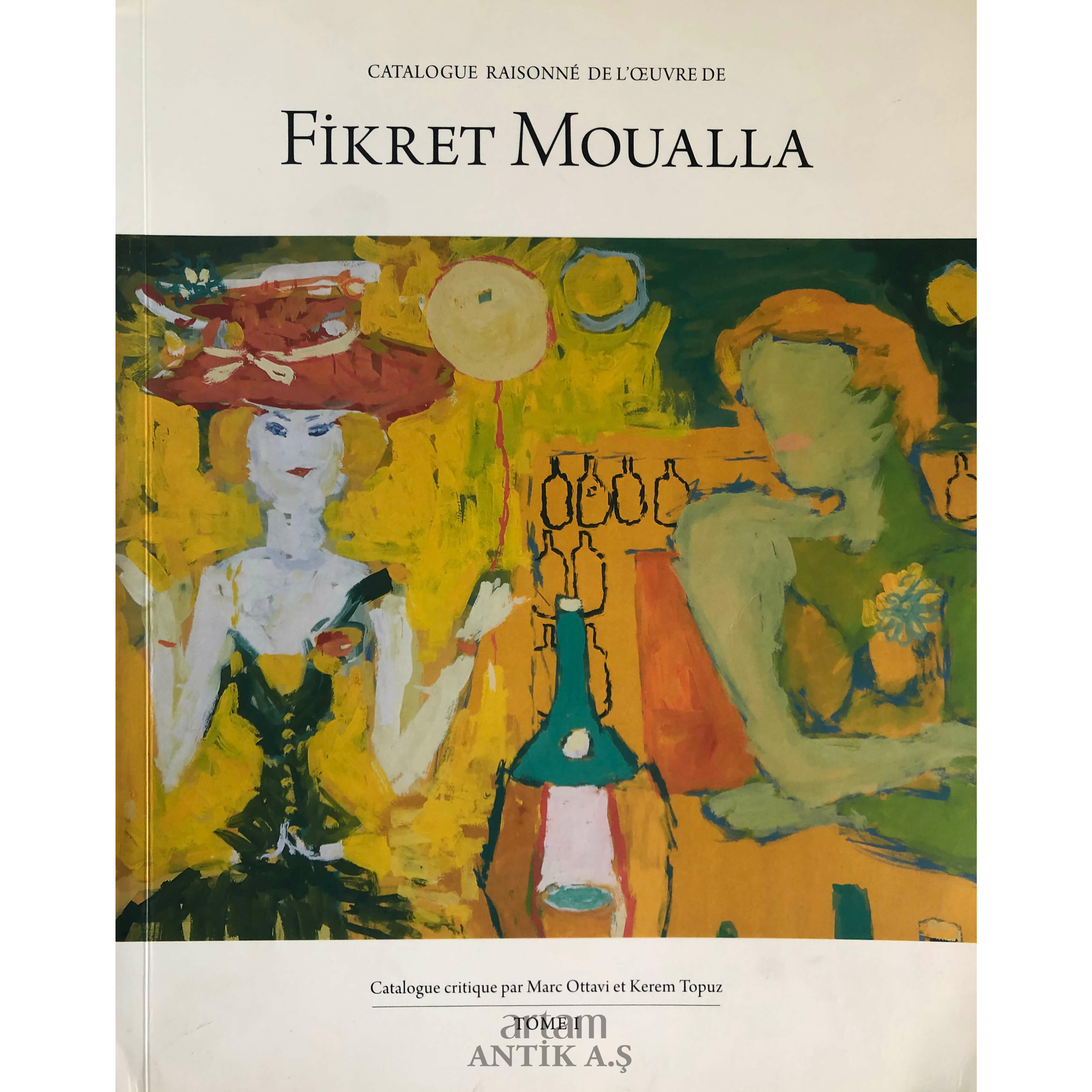 Fikret Mualla (1903-1967) Figüratif - Artam Antik A.Ş. Müzayede