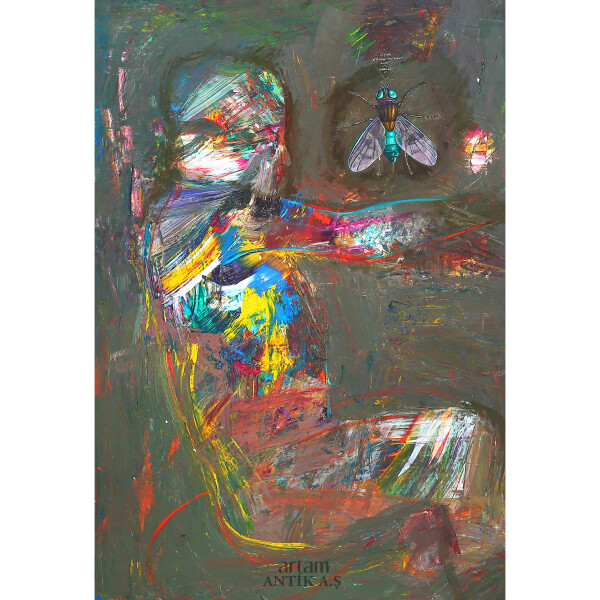 Ergin İnan (1943) Figüratif - Artam Antik A.Ş. Müzayede