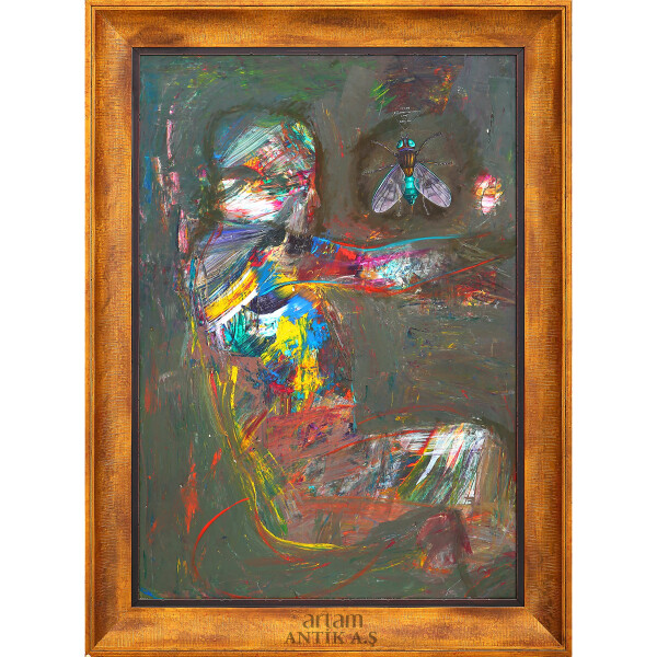 Ergin İnan (1943) Figüratif - Artam Antik A.Ş. Müzayede