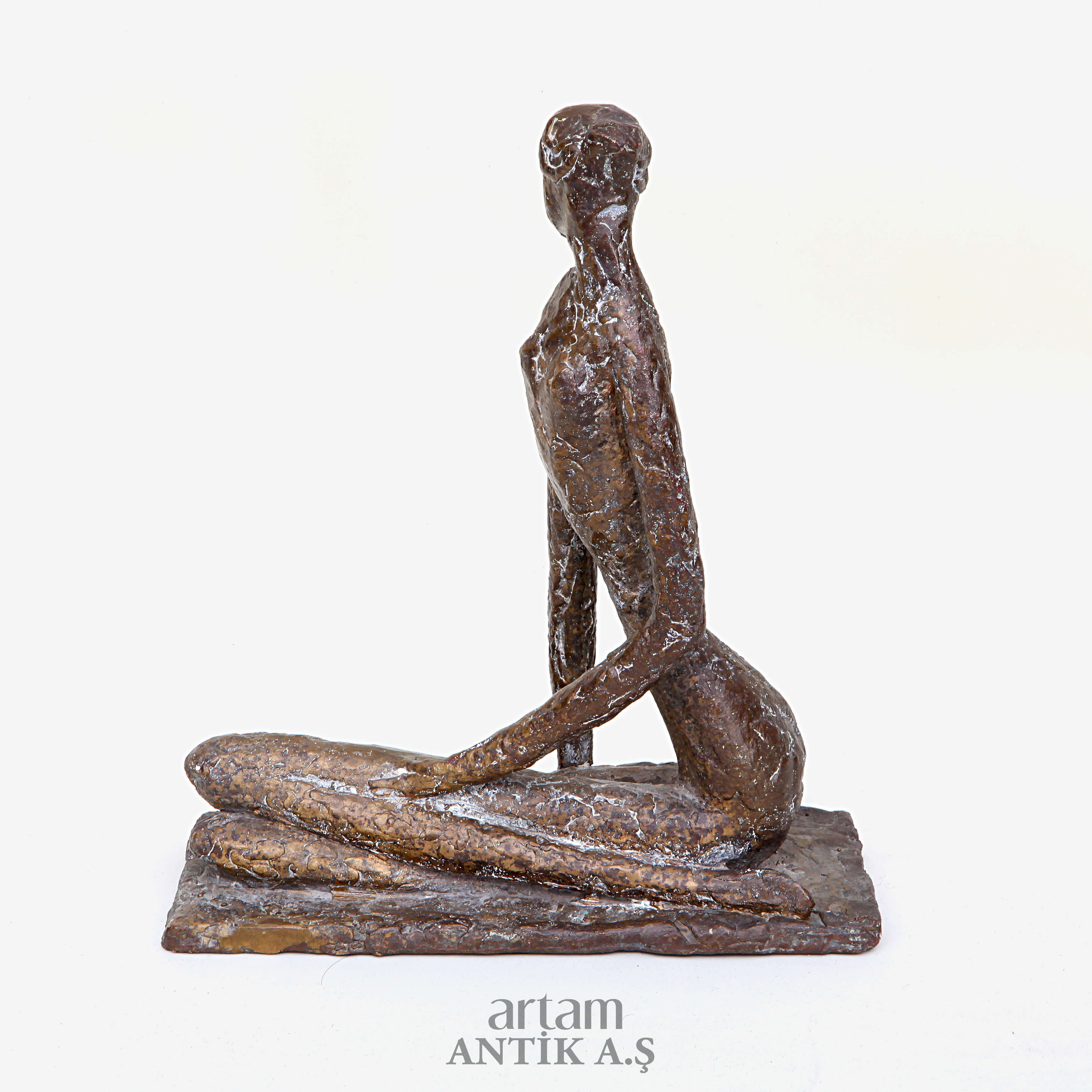Zühtü Müridoğlu (1906-1992) Figüratif - Artam Antik A.Ş. Müzayede