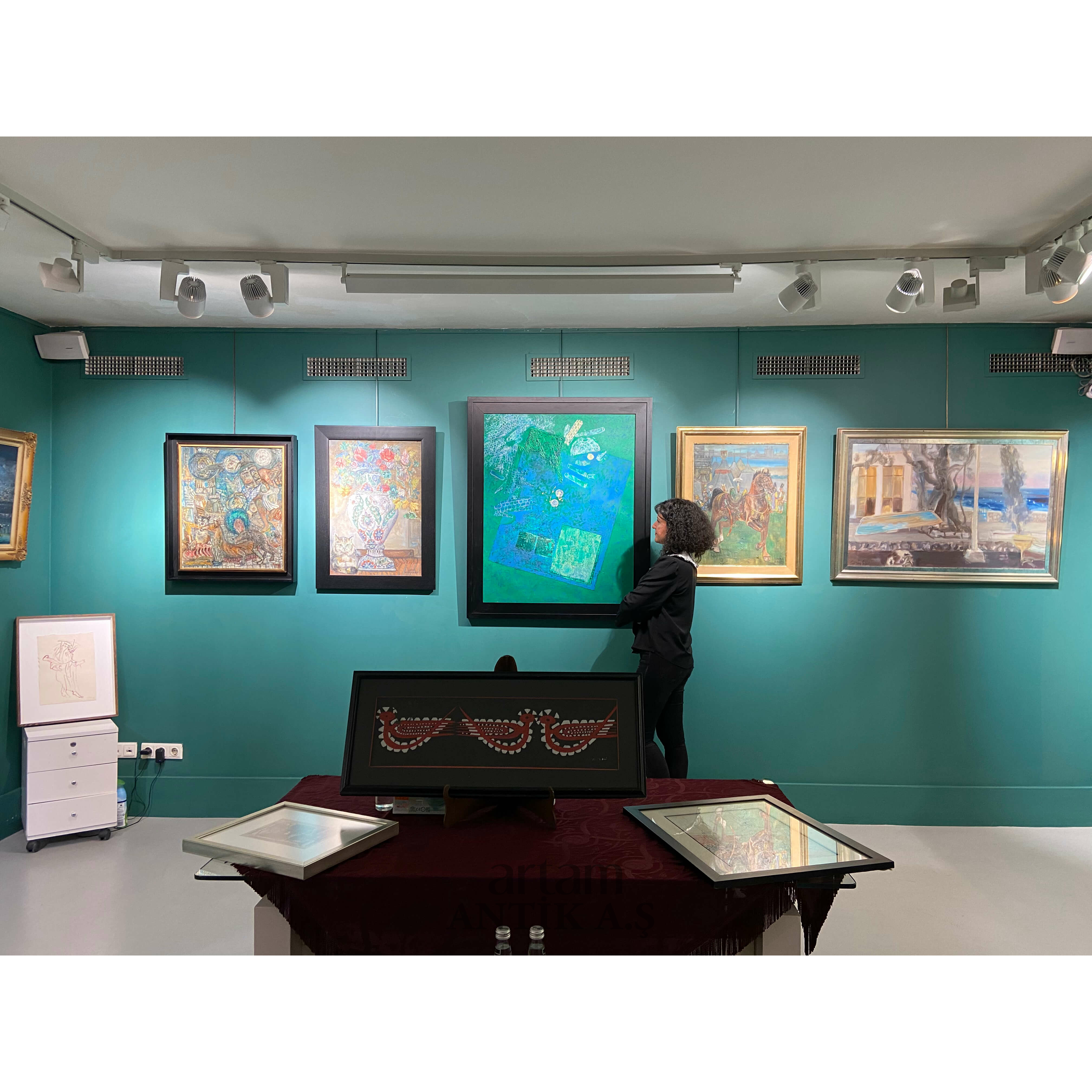 Cihat Burak (1915-1994) "Rüya" - Artam Antik A.Ş. Müzayede