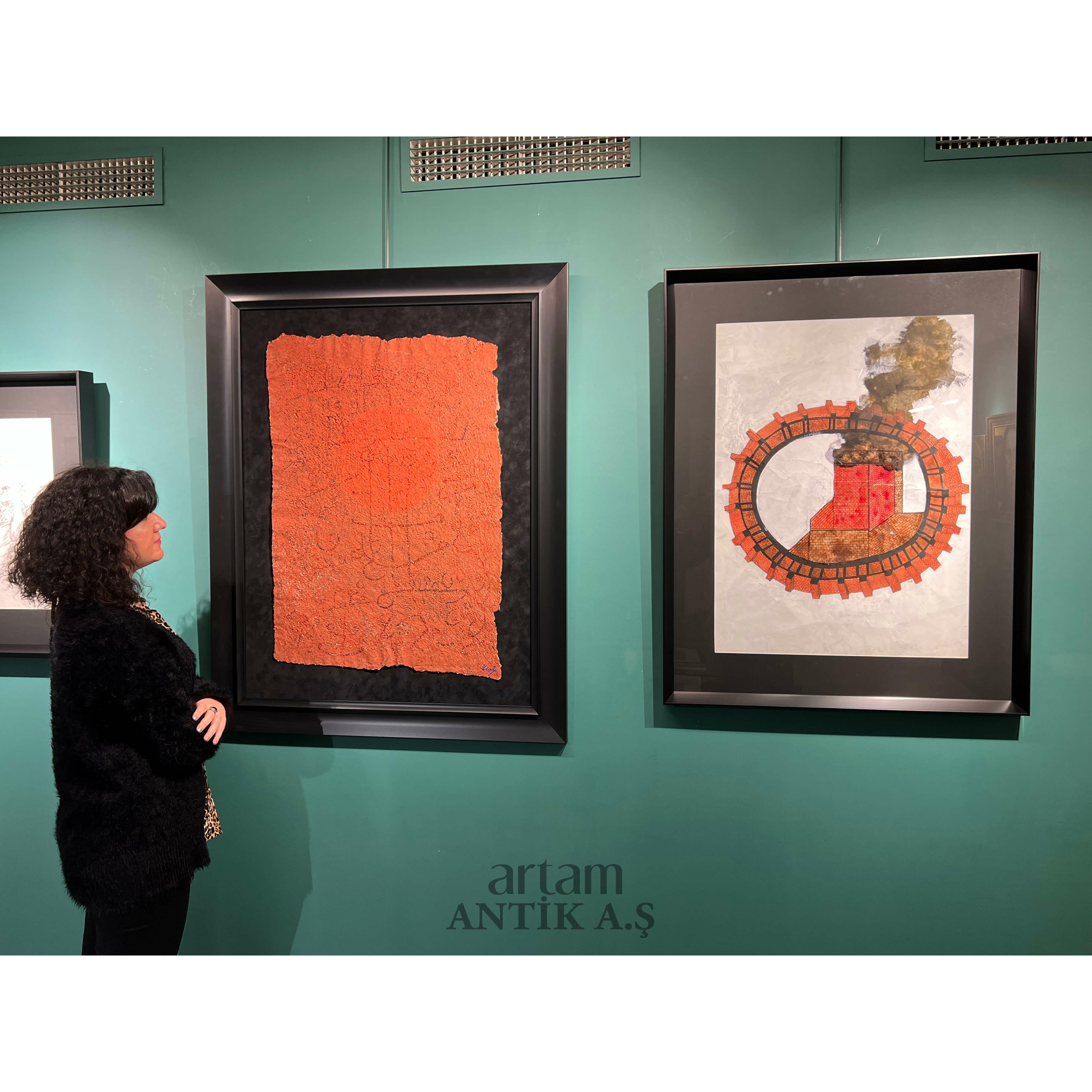 Erol Akyavaş (1932-1999) "Hallac-ı Mansur" - Artam Antik A.Ş. Müzayede