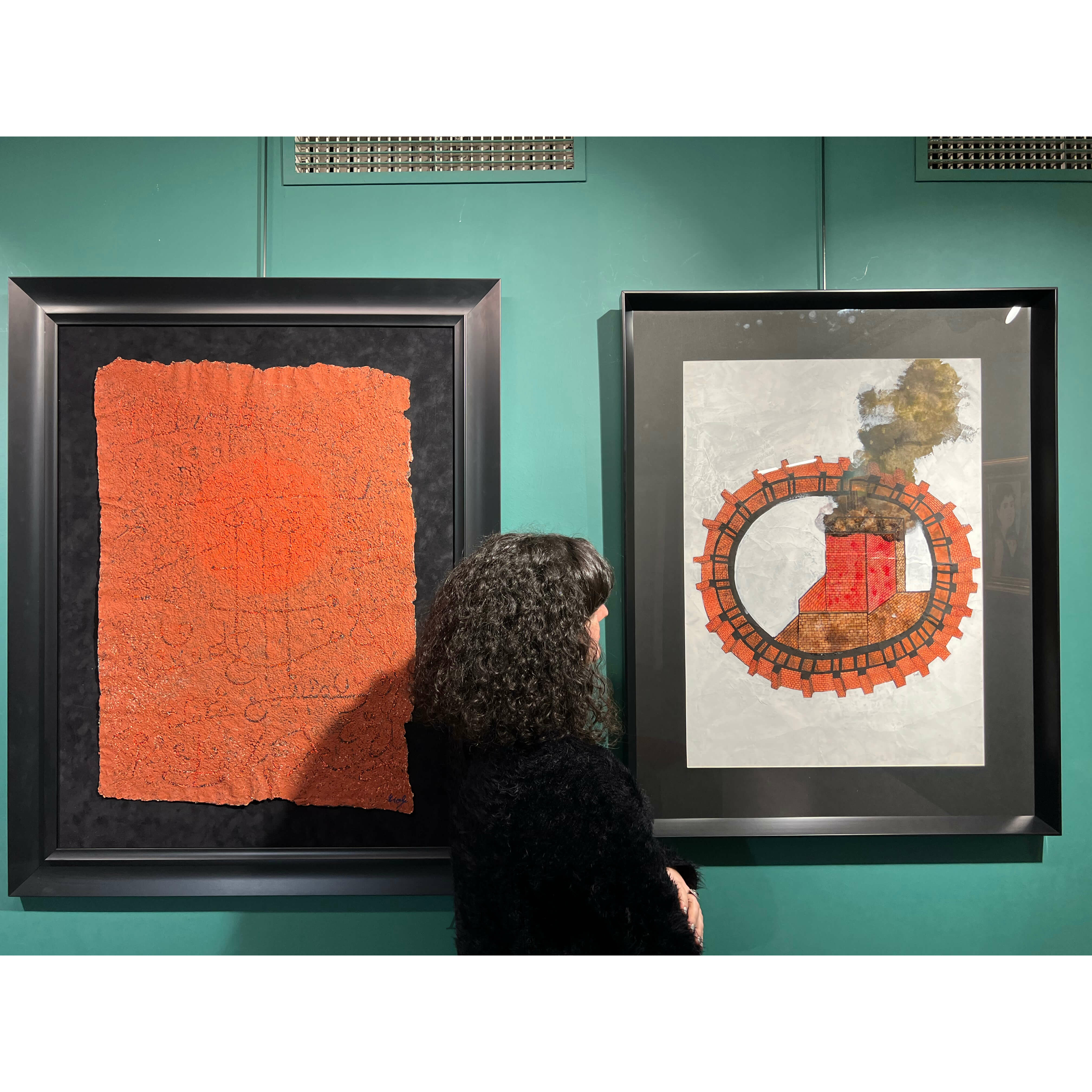 Erol Akyavaş (1932-1999) "Hallac-ı Mansur" - Artam Antik A.Ş. Müzayede